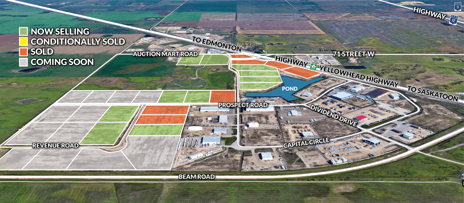 Site Plan & Map - BizHub Industrial Park